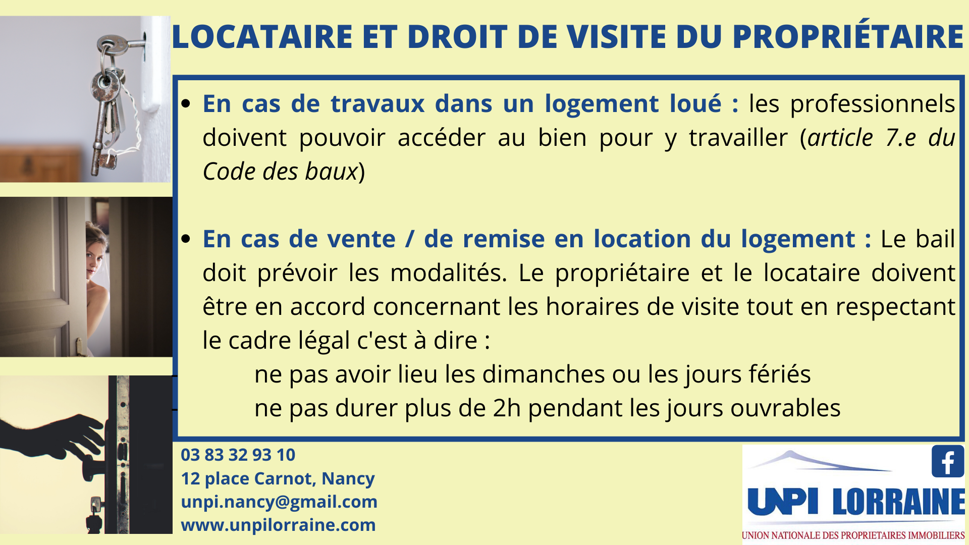 Location Droit De Visite